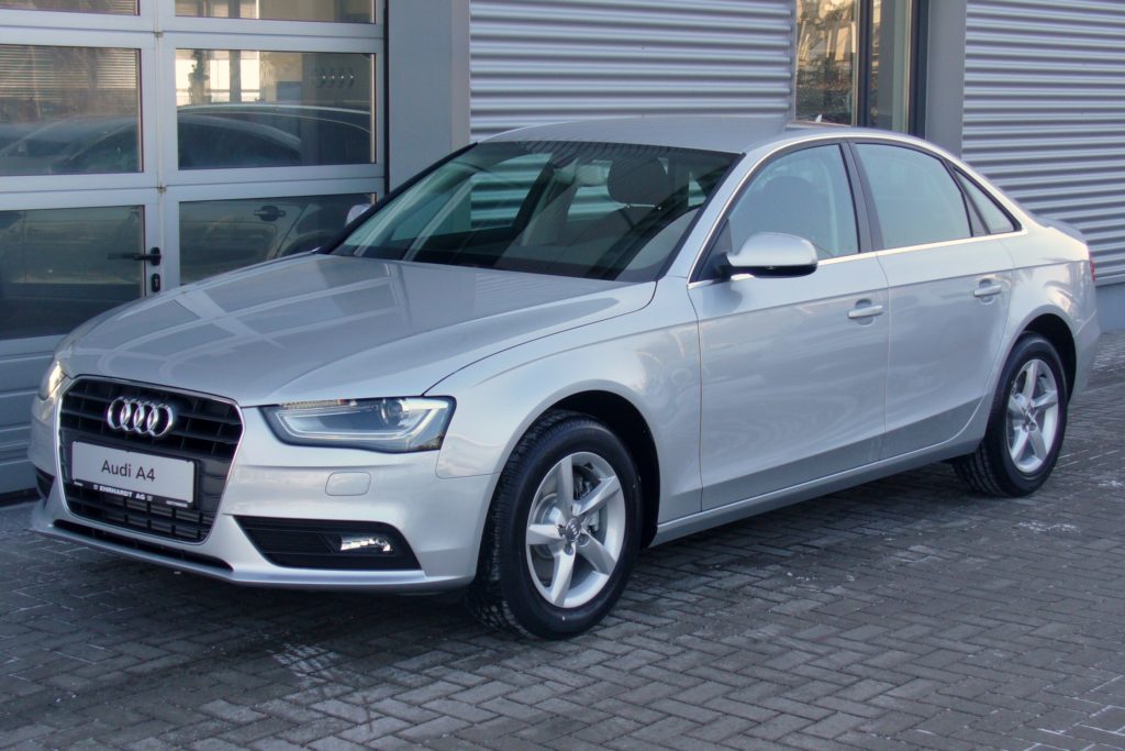 Audi A4 B8 Limousine Facelift